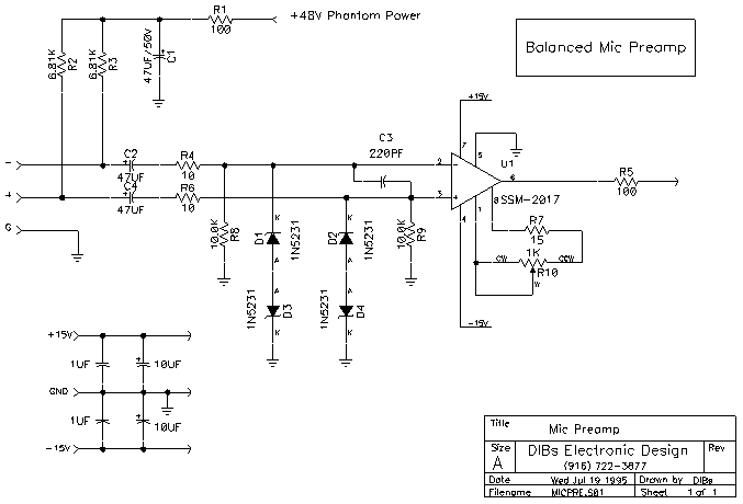 DIBs CIRCATS - Circuits Catalog from DIBs Electronic Design