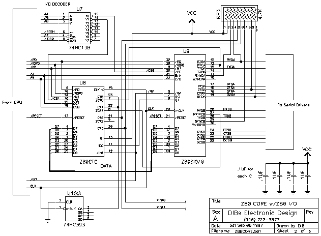 DIBs CIRCATS - Circuits Catalog from DIBs Electronic Design